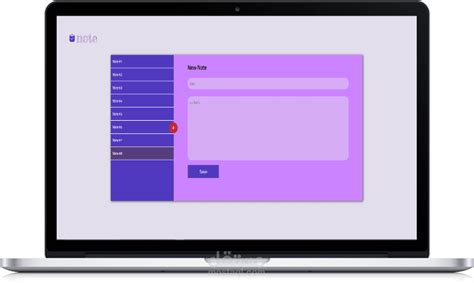 Note App With Reactjs مستقل