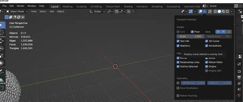 How To Check Poly Count In Blender Blender We Are D Community
