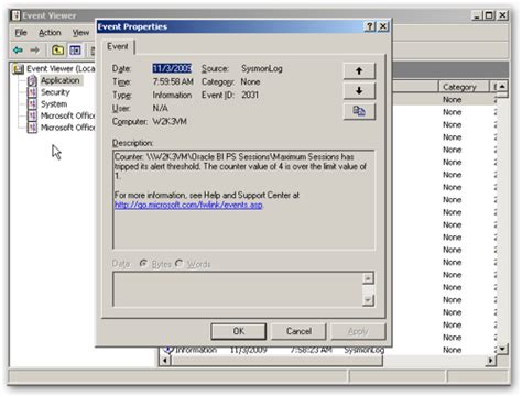 Using Perfmonexe To Monitor Obiee On Windows