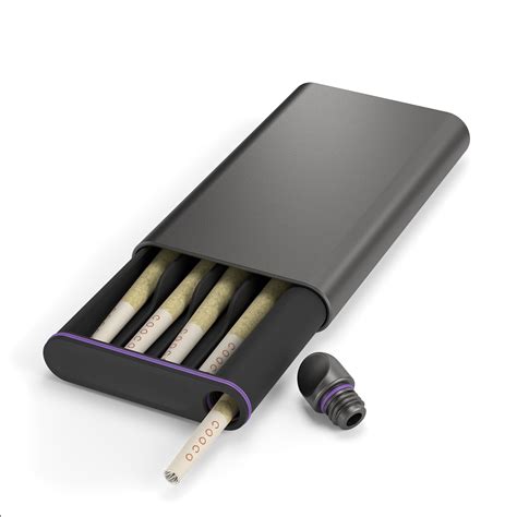 Pop Block Space Gray Pop Block Pre Roll Case Touch Of Modern