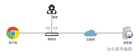 tls传输层安全性协议实现加密传输的秘诀 小菜学网络