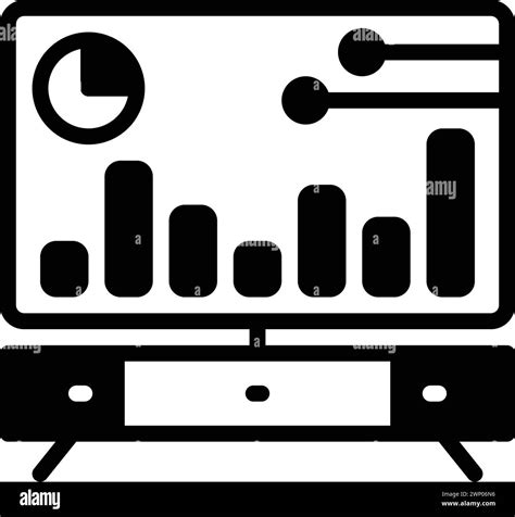 icon for chart bar graph stock vector image and art alamy