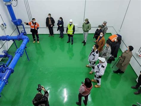 Гадаргын усыг цэвэрлэн унд ахуйн зориулалтаар ашиглах “Тайшир Алтай ус хангамж” төслийн ажил