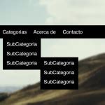 Como hacer un menú desplegable con HTML y CSS FalconMasters