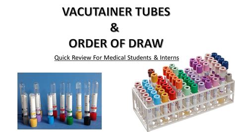 How To Use Vacutainer For Blood Collection At Janice Bowen Blog