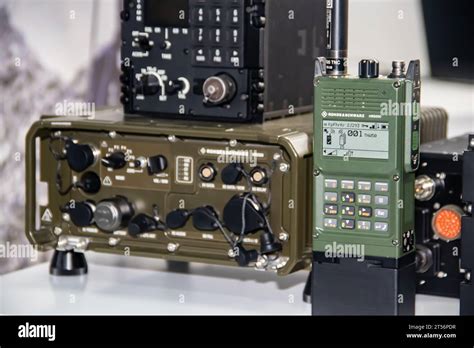 Military Radio Equipment Hf And Vhf Radio Stations Exposed At