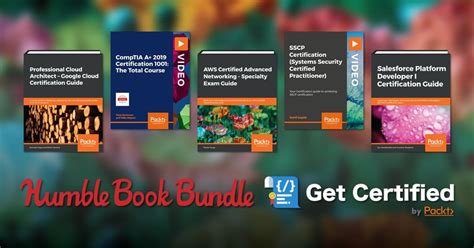 humble book bundle get certified by packt r humblebundles