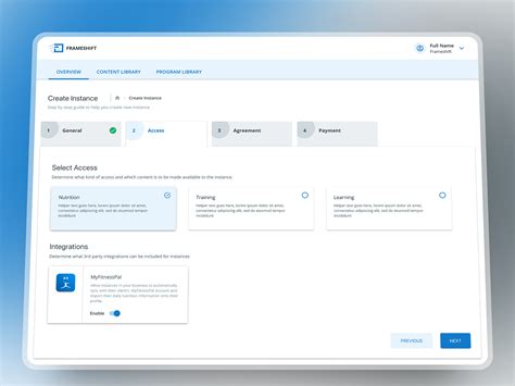 Material Design Saas Wizard Ui Design Using Angular Framework By Laksh
