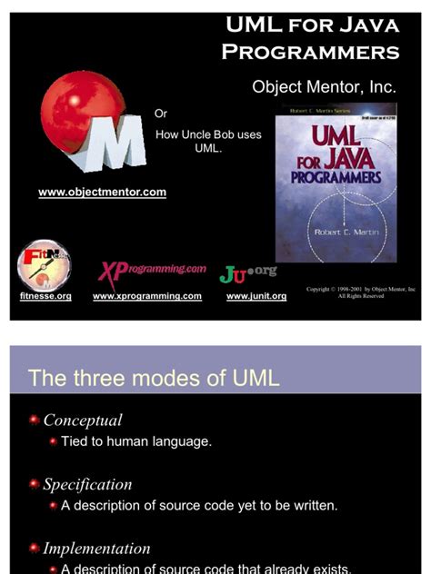 Uml For Java Programmers Pdf Class Computer Programming Systems Engineering