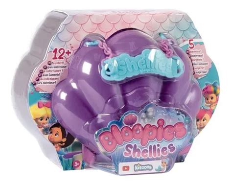 Bloopies Shellies Sirenitas C 5 Accesorios Sorpresa
