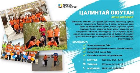 “ЦАЛИНТАЙ ОЮУТАН” Энержи Ресурс Хөгжлийн Төлөө