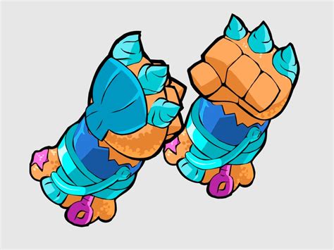 Brawlhalla Clamshell Grasp Gauntlets All Platforms Etsy