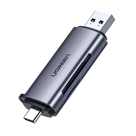 Ugreen Usb 30 카드 리더 Sd 마이크로 Sd Tf Cf Ms 컴팩트 플래시 스마트 메모리 카드 어댑터 노트북 액세서리 Sd 카드 리더 기가팩토리