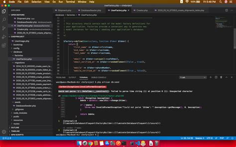 Php I Have An Issue In Restful Api By Laravel Stack Overflow