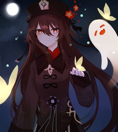 호두 팬아트 Genshin Impact Hoyolab