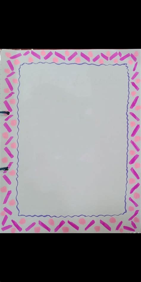 Chart Border Design Ideas In Bond Paper Design Page Borders