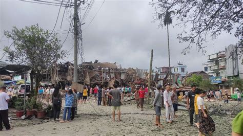 Burma Vj Tnla ထိန်းချုပ်ထားတဲ့ နမ့်ခမ်းမြို့