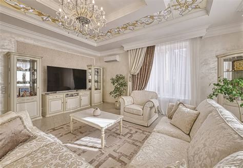 Дизайн гостиной в доме классика (46 фото) - красивые картинки и HD фото