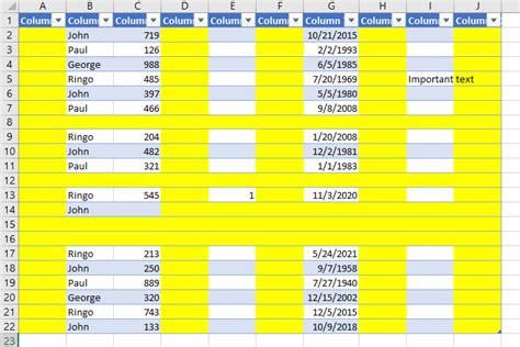 Automatically Remove Empty Columns And Rows From A Table In Power BI DataChant