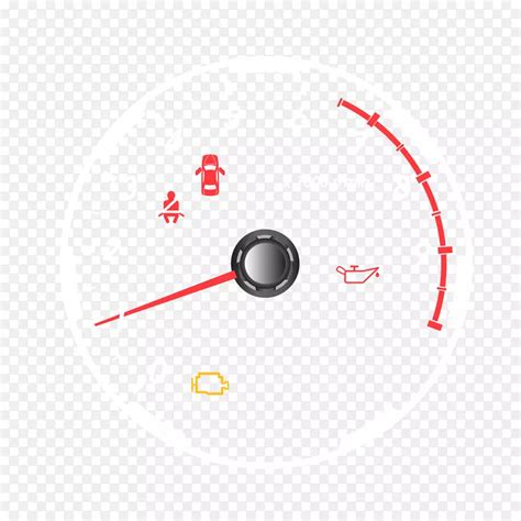 红色卡通仪表盘矢量图png图片素材下载 图片编号xypbzdry 免抠素材网