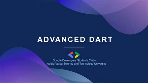 Advance Dartpptx