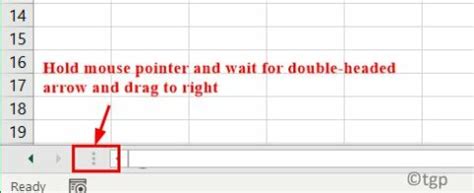How To Get Tabs Back Get Back Missing Sheet Tabs Earn Excel
