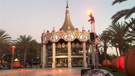 Californias Great America Halloween Haunt Opening Ceremony Oct62018