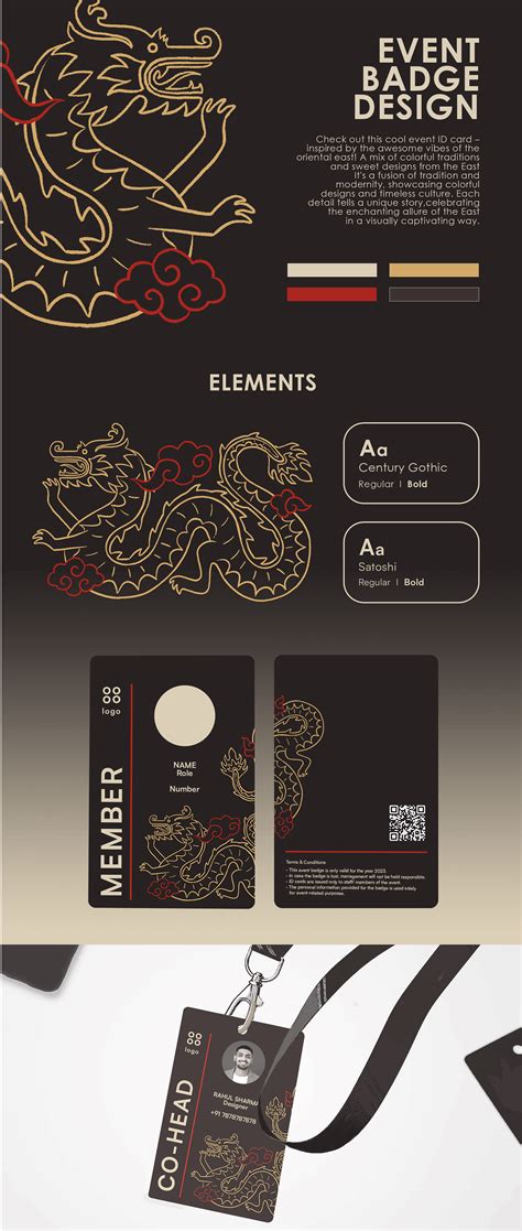 Event Badge Design Behance Event Badge Design Behance
