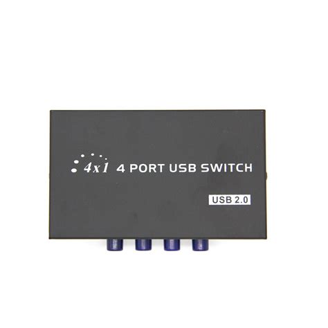 Usb 2 0 4 Port Share Sharing Switch Switcher Selec Grandado