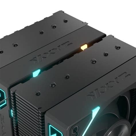 Ventilador CPU Refrigeración Aire XYZ Socket AMD e Intel Doble Torre 120mm Thermax 6 DUO ARGB