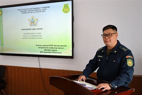 СЭЛЭНГЭ Сүхбаатар суманд хил хамгаалалтад туслах хүчний салбар зөвлөлийг байгууллаа