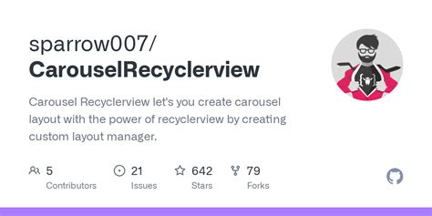 Github Sparrow007carouselrecyclerview Carousel Recyclerview Lets