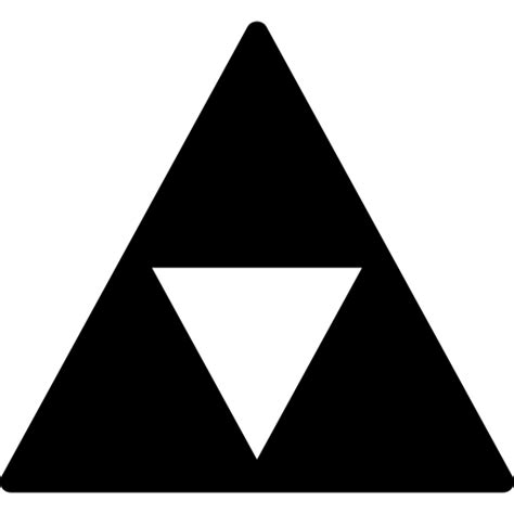 Triangle Triangle Line Font Logo Graphics Black And White Symbol Cone