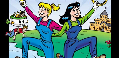 March 2022 Solicitations Archie Comics