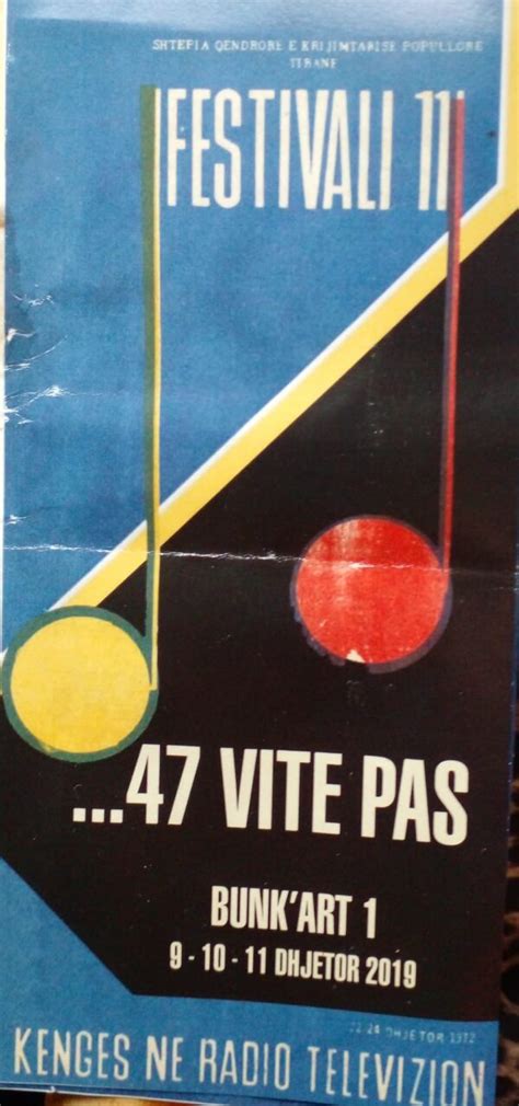 Sadik Bejko Një Festival Që është Ndëshkuar Me Fshesë Të Hekurt