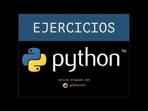 OrtizOL Experiencias Construcción Software xCSw Python Ejercicio