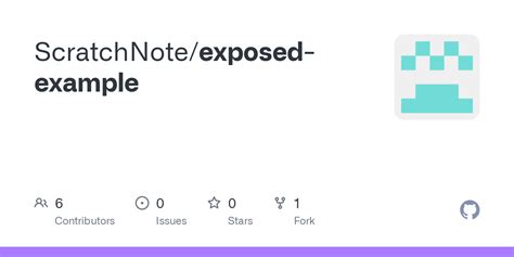 Github Scratchnote Exposed Example