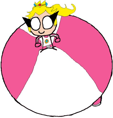 Biker Peach Flying Pants Inflation By Maarlo123456 On Deviantart