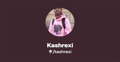 Kashrexi Instagram Facebook Tiktok Linktree