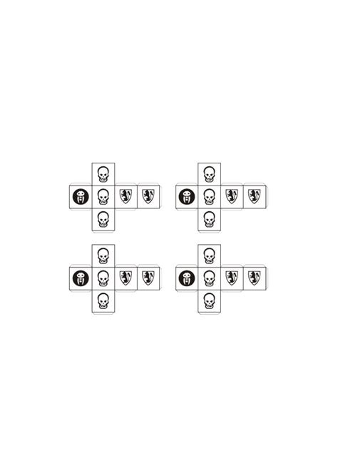 Heroquest Special Dice