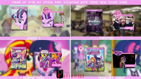 Mlp Folder Icon At Collection Of Mlp Folder Icon Free