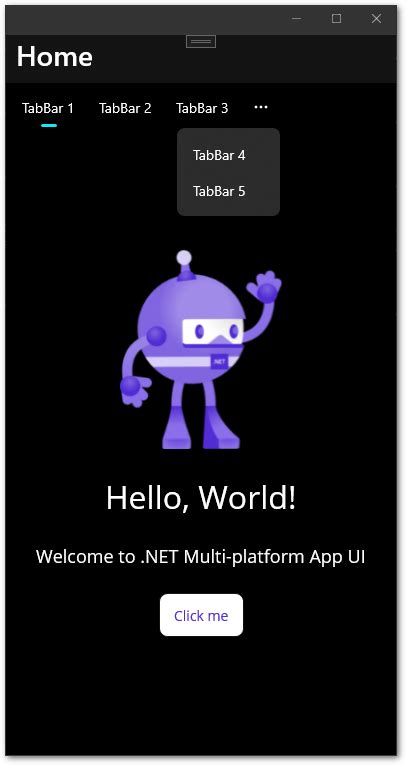 The Net Maui Shell Control In Depth
