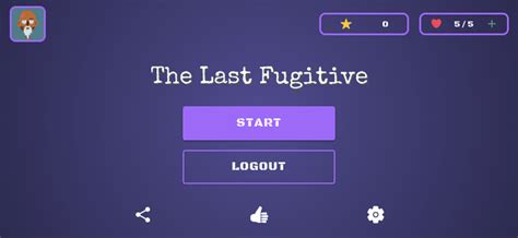 GitHub Brainstormbuddy The Last Fugitive Native Game Native Game In