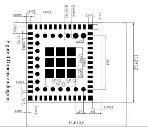 Ai Thinker Wi Fi Ble Ai Wb2 M1 Wi Fi And Bt Module For Smart Iot Products Mounting Type