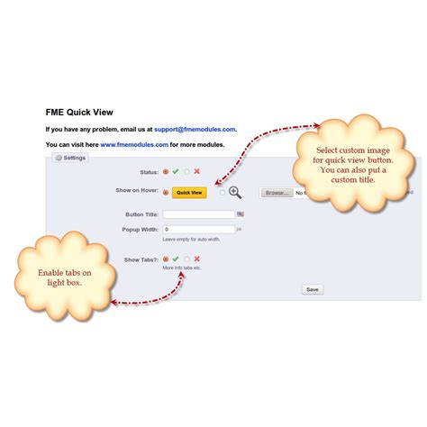 Prestashop Quick View Module Quick Products Info