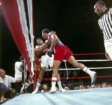 The Rumble In The Jungle Sports Illustrated