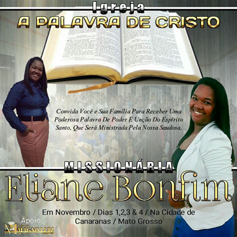 Missionária Eliane Bonfim