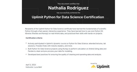Nathalia Rodríguez On Linkedin Python For Data Science • Nathalia Rodríguez • Corise Live