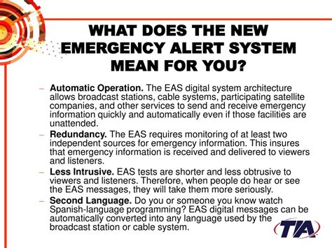 Workshop On Emergency Communications And For Citizen Readiness Emergency Alerting System Eas