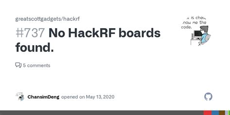 no hackrf boards found · issue 737 · greatscottgadgets hackrf · github